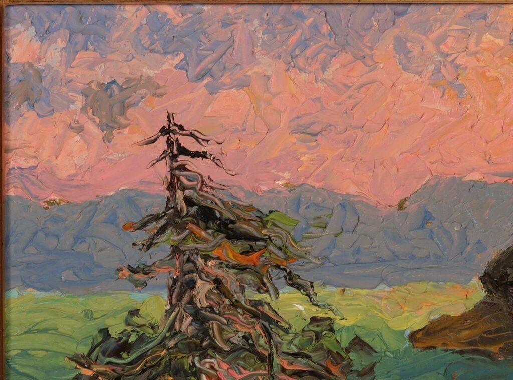 Emerson Everett Glass | EMERSON EVERETT GLASS (1916-1987) OIL ON PANEL ...