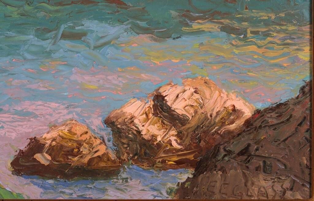 Emerson Everett Glass | EMERSON EVERETT GLASS (1916-1987) OIL ON PANEL ...