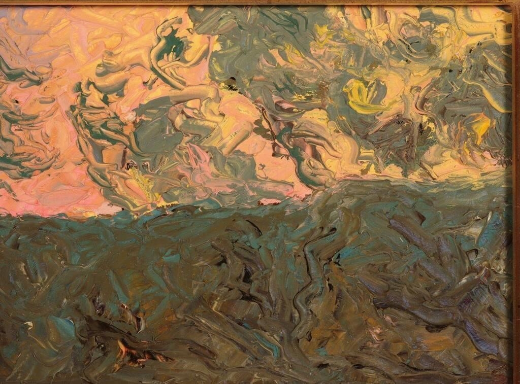 Emerson Everett Glass | EMERSON EVERETT GLASS (1916-1987) OIL ON PANEL ...