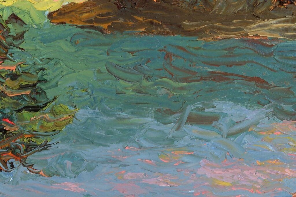 Emerson Everett Glass | EMERSON EVERETT GLASS (1916-1987) OIL ON PANEL ...