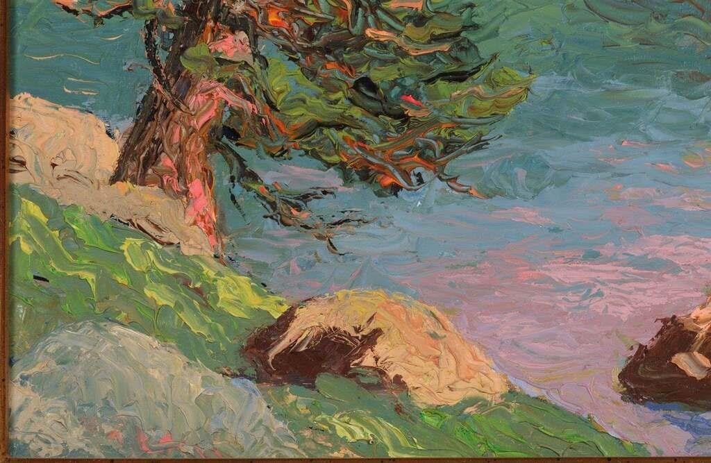 Emerson Everett Glass | EMERSON EVERETT GLASS (1916-1987) OIL ON PANEL ...