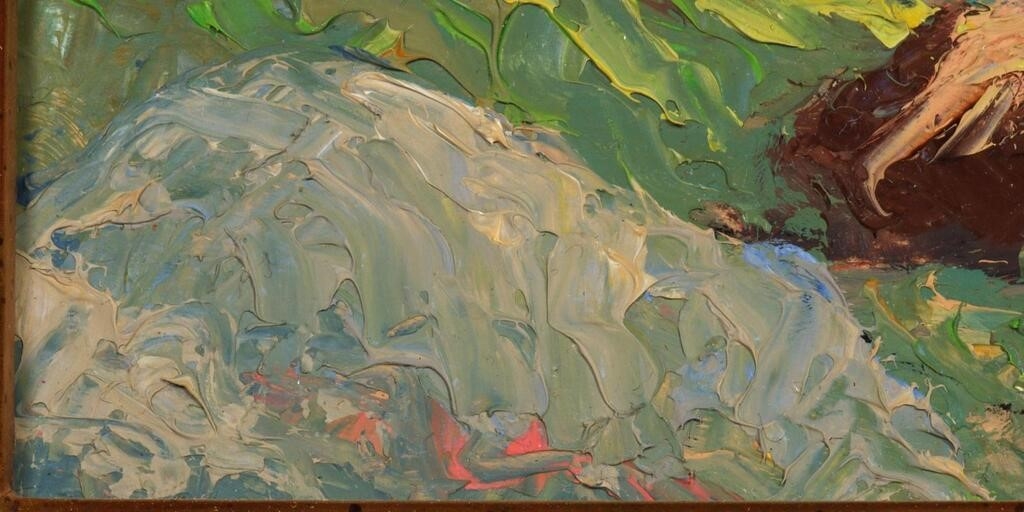 Emerson Everett Glass | EMERSON EVERETT GLASS (1916-1987) OIL ON PANEL ...