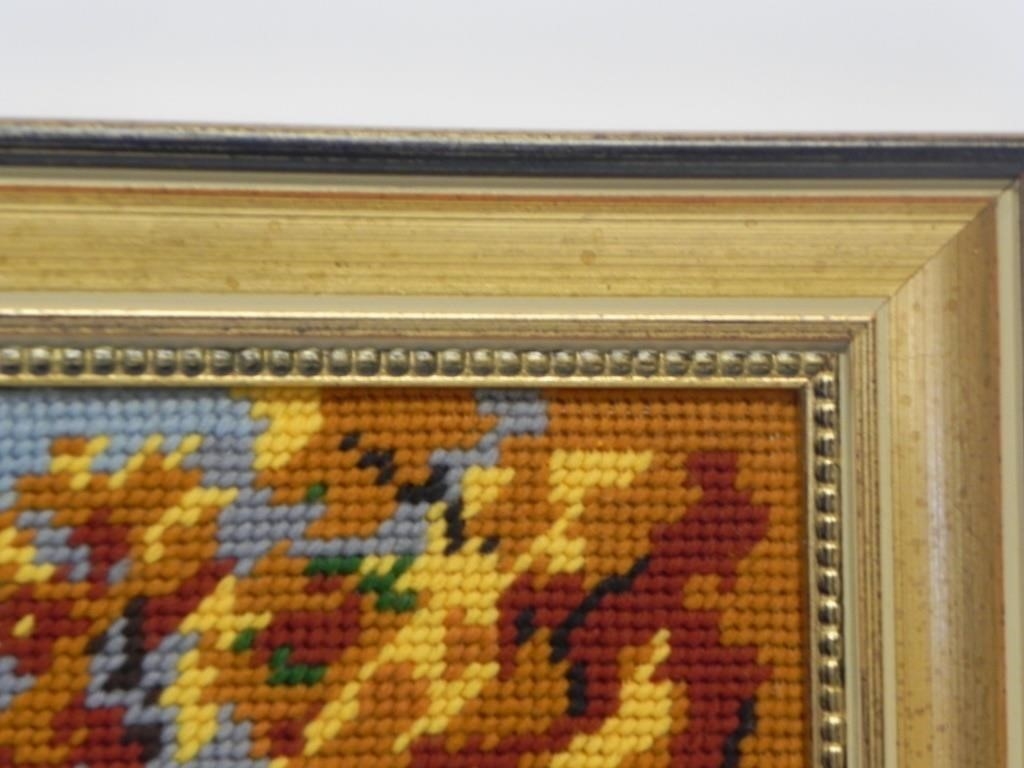 Malen Framing | MALEN FRAMING CROSS STITCH FRAMED SCENE | MutualArt