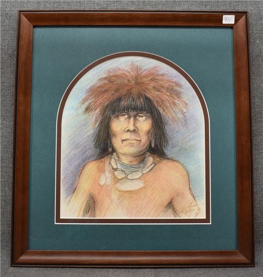 Neil David | Snake priest (1999) | MutualArt