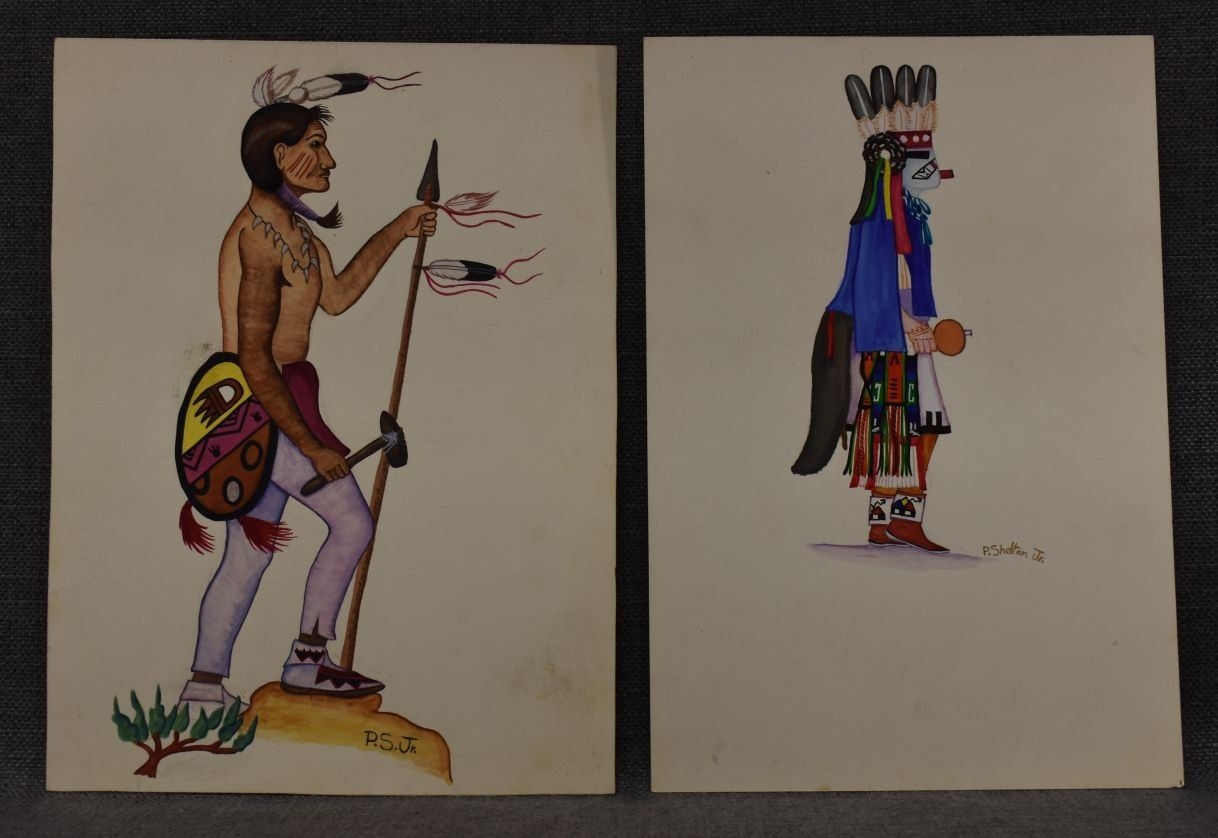 Peter Henry Shelton Jr | HOPI PAINTINGS (1970s) | MutualArt