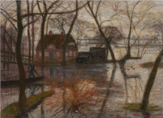 Otto Modersohn | Herbst im Teufelsmoor | MutualArt