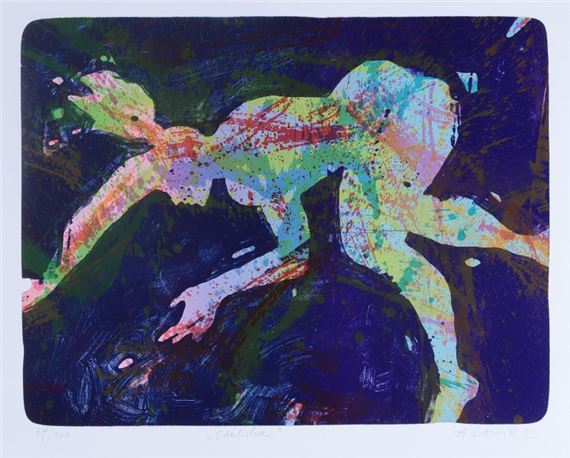 Aleš Lamr | Odaliska (2017) | MutualArt