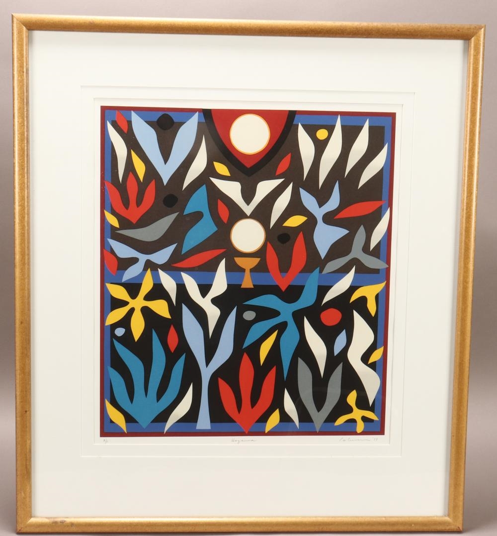 John Coburn | The Perfumed Garden (1976) | MutualArt