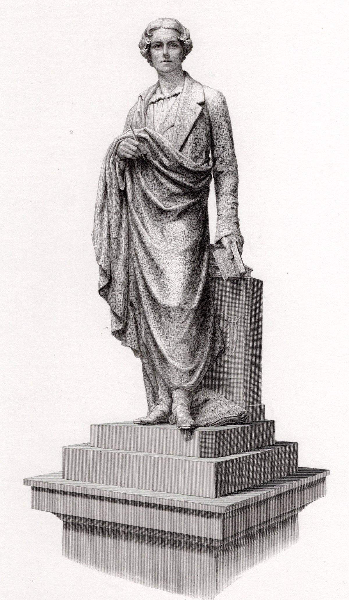 Richard Austin Artlett | Statue of the Late Earl of Belfast (1856 ...