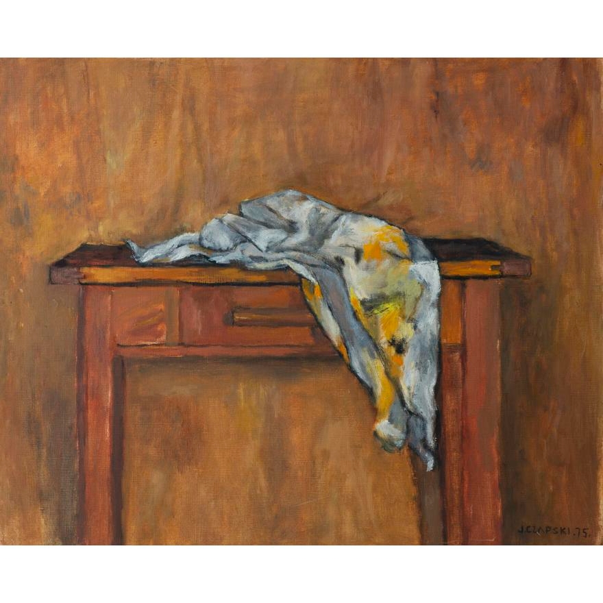 Józef Czapski | NATURE MORTE AU TORCHON | MutualArt