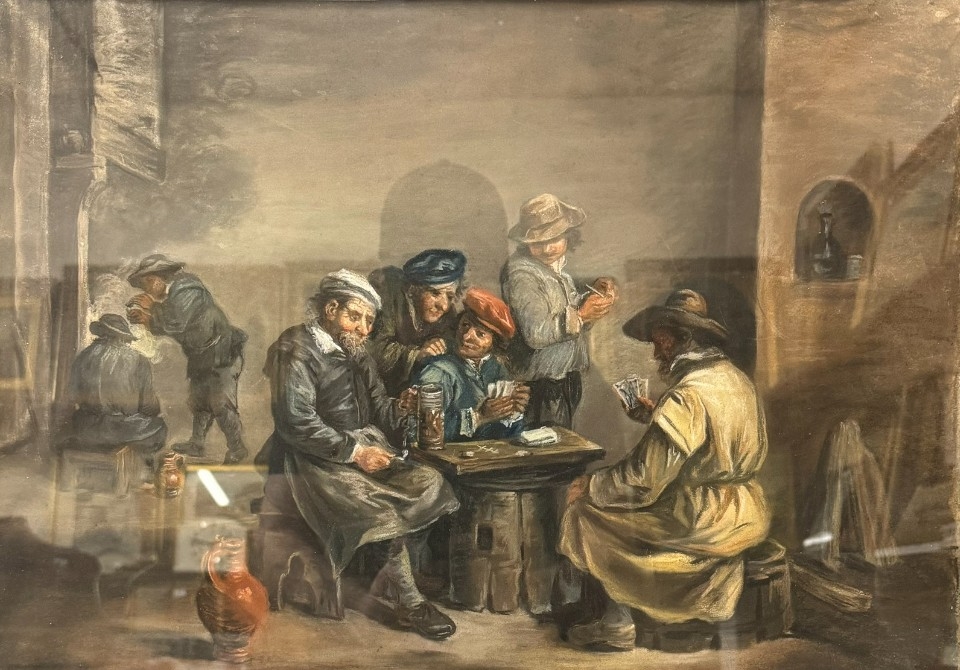 David Teniers the Younger | The Card Players | MutualArt