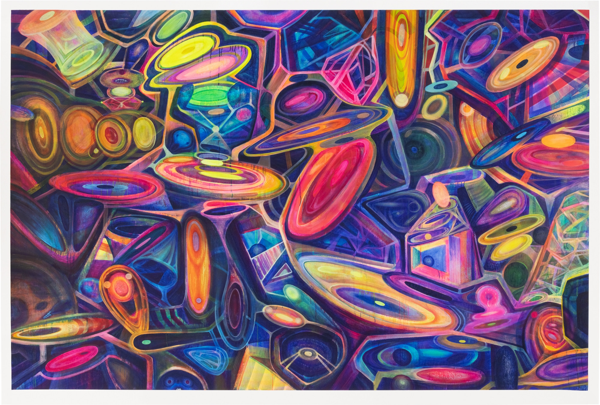 Huang Yuxing | Treasures of the Metaverse (2022) | MutualArt