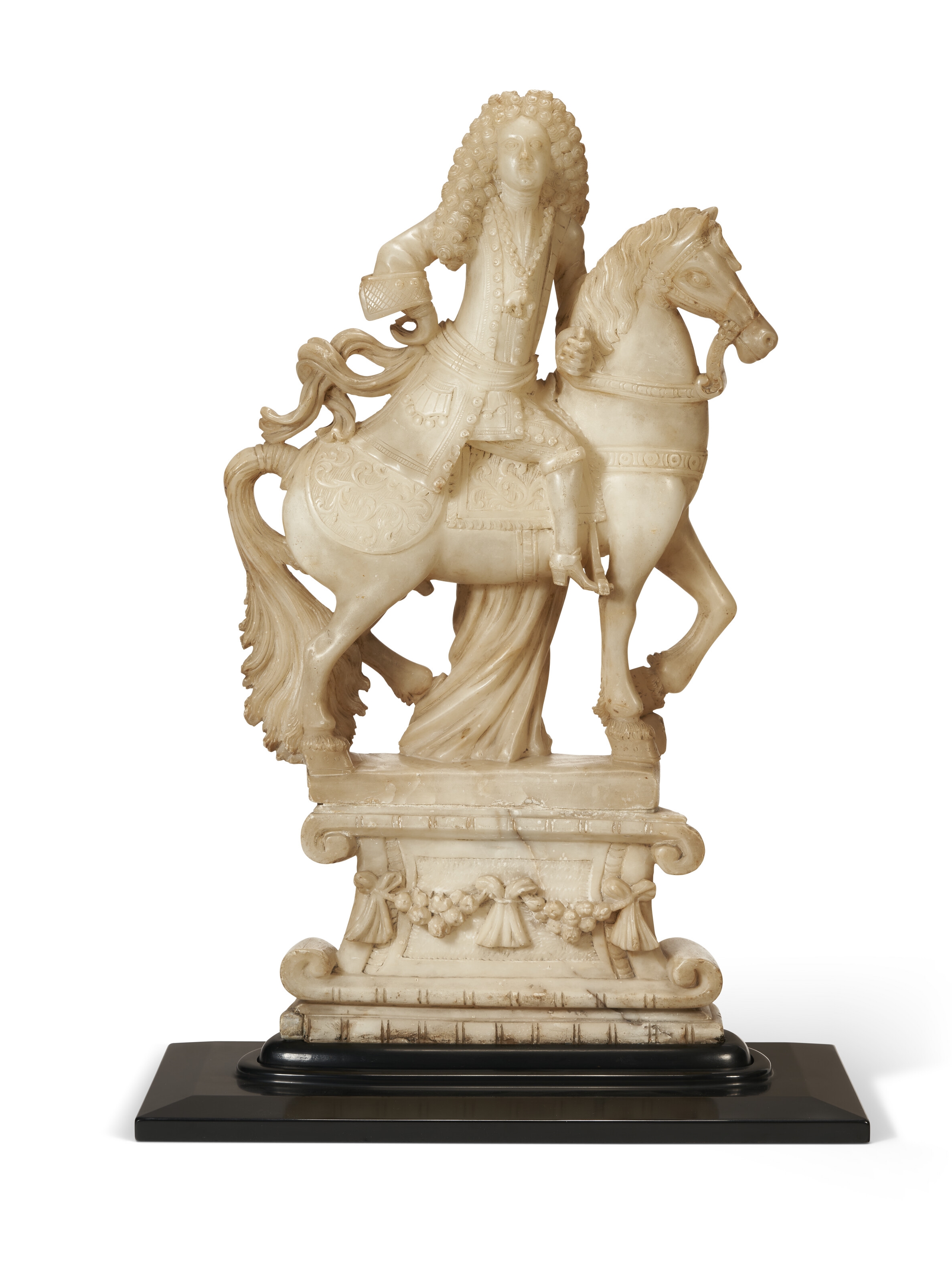 British School, 17th Century | AN ENGLISH ALABASTER FIGURE OF WILLIAM ...