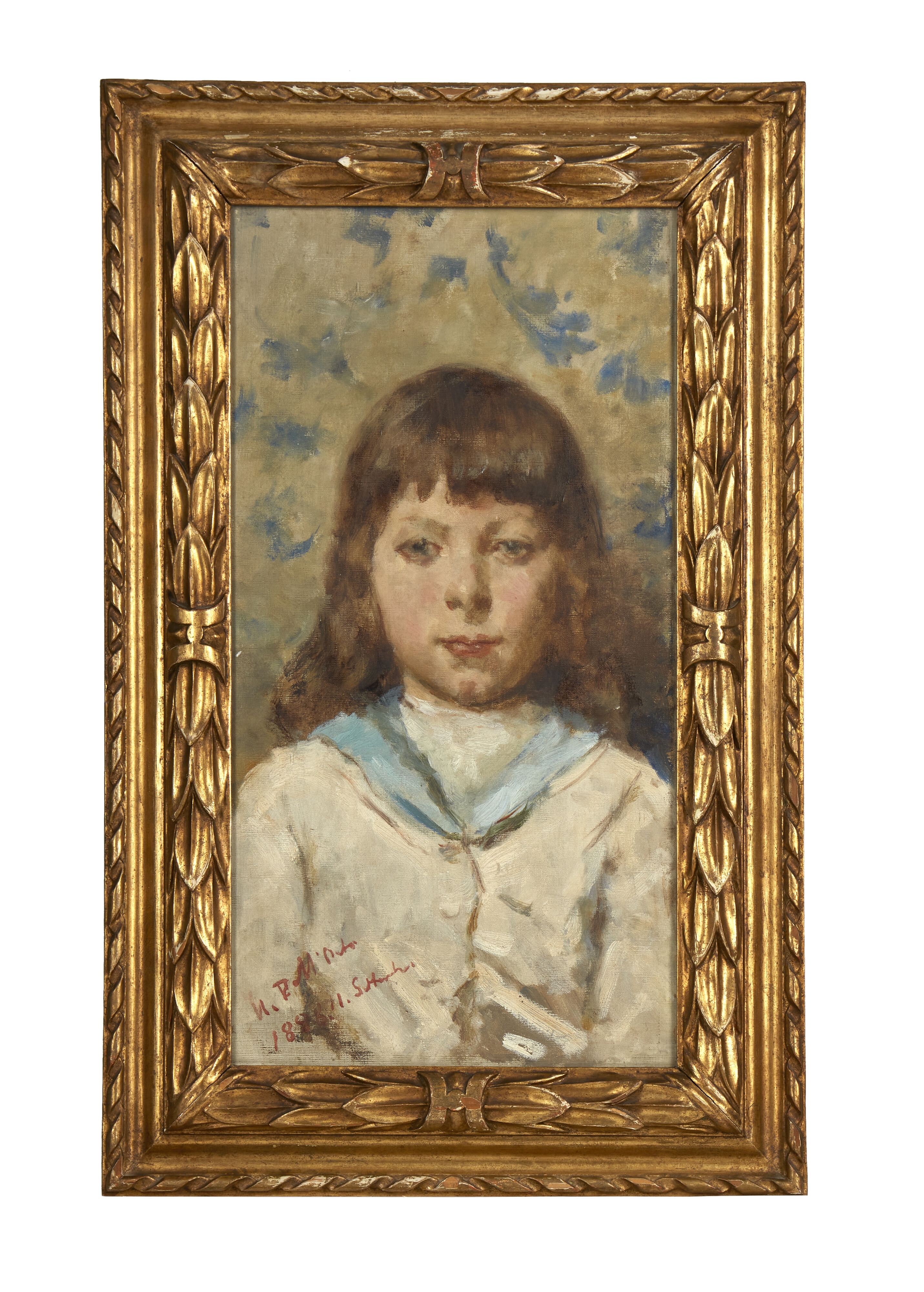 Uberto Dell'Orto | Ritratto (1888) | MutualArt