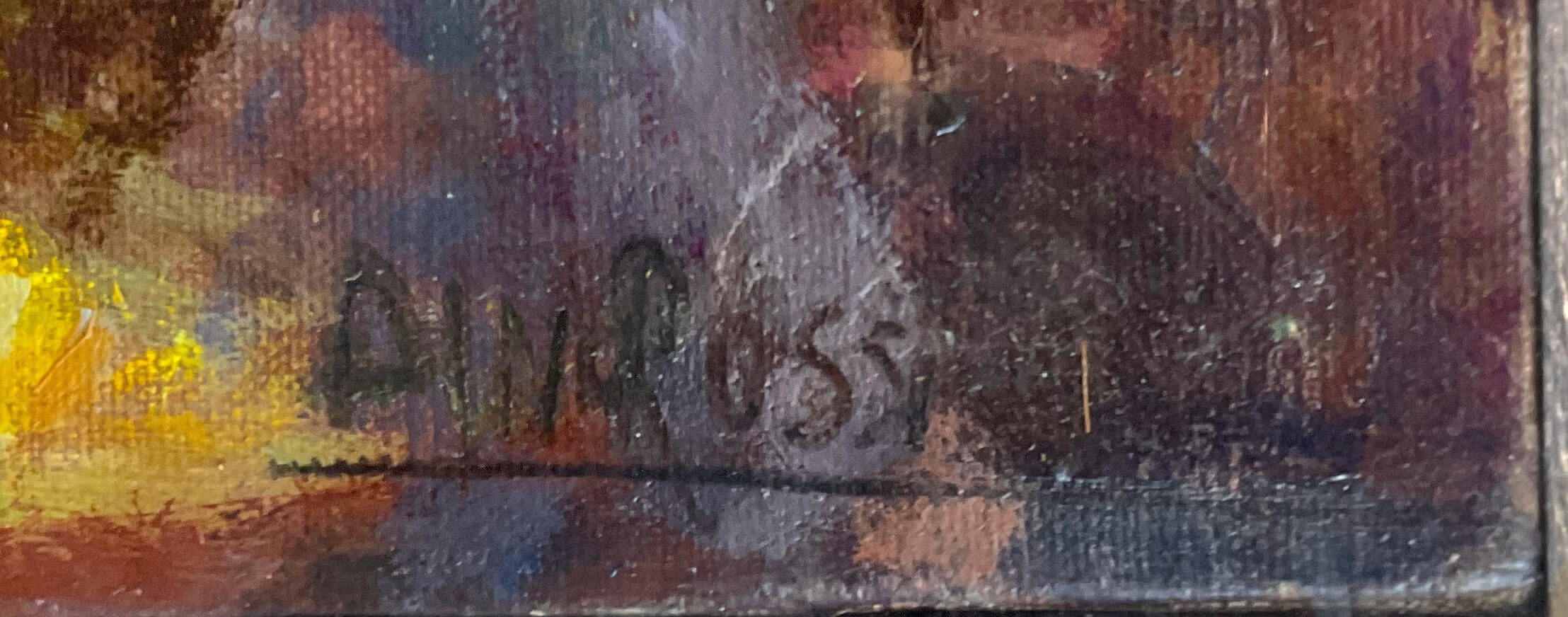 Dino Rossi | Mercato Piazza San Nazaro in Brolo | MutualArt