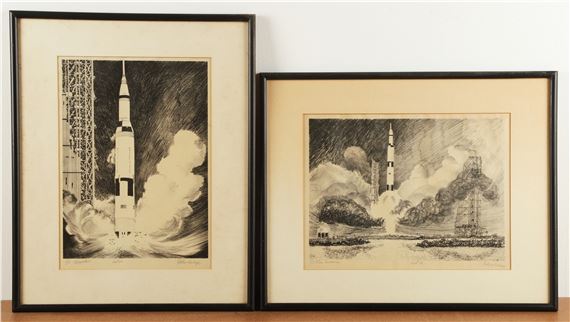 John Meigs | Go Apollo | MutualArt