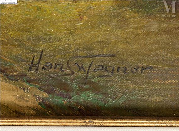 Hans Wagner | Paysage lacustre | MutualArt