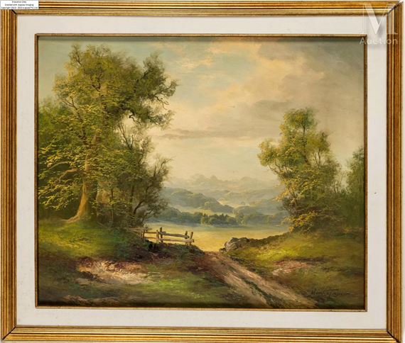 Hans Wagner | Paysage lacustre | MutualArt