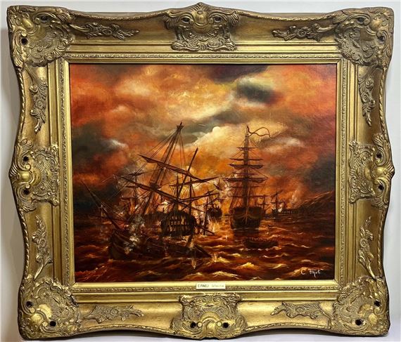 Claude Fineli | NAVAL COMBAT (2000) | MutualArt