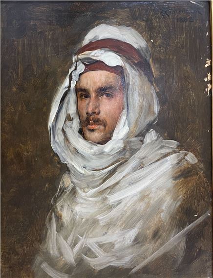 Eduard Charlemont | PORTRAIT OF ETIENNE EDOUARD BOREL AT THE AGE OF 24 ...