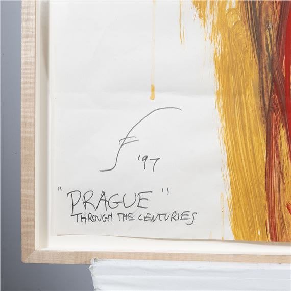 Lawrence Ferlinghetti | Prague Through...Centuries | MutualArt