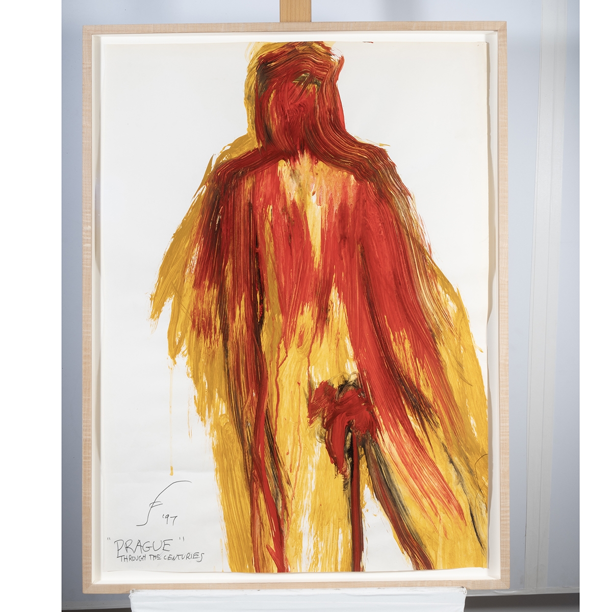 Lawrence Ferlinghetti | Prague Through...Centuries | MutualArt