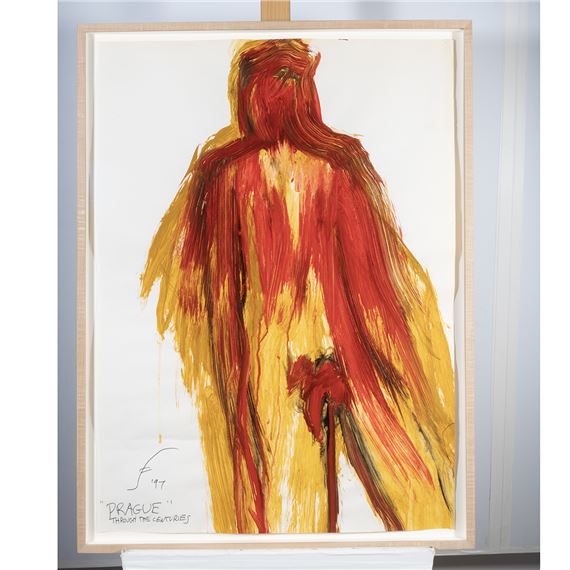 Lawrence Ferlinghetti | Prague Through...Centuries | MutualArt