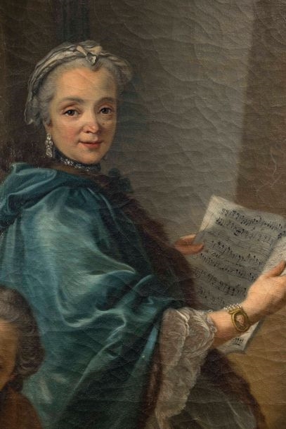 Louis-Michel Van Loo | Carle Van Loo and his family On its (1757 ...