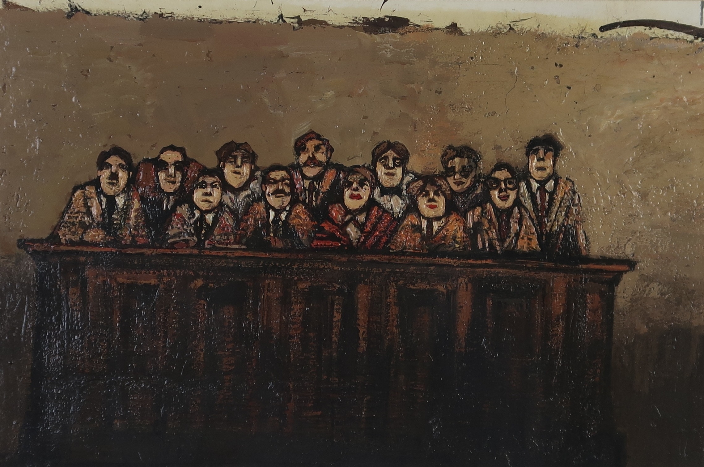 Geoffrey Roper | JURY | MutualArt