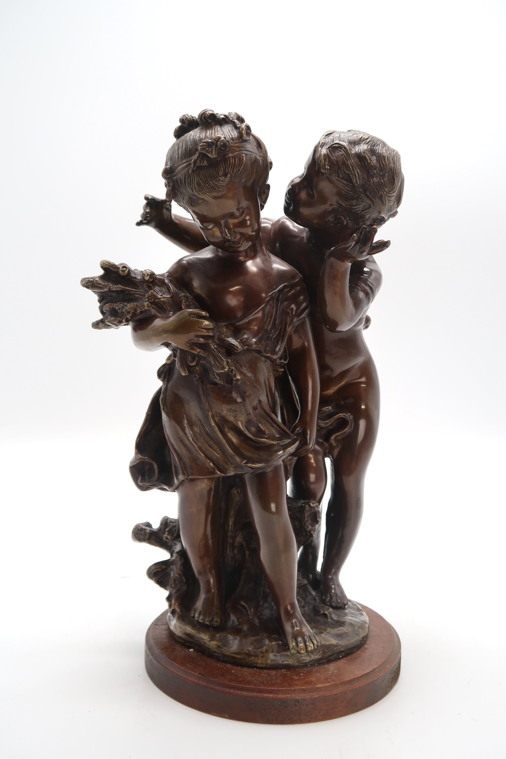 Auguste Moreau | TWO CHILDREN | MutualArt