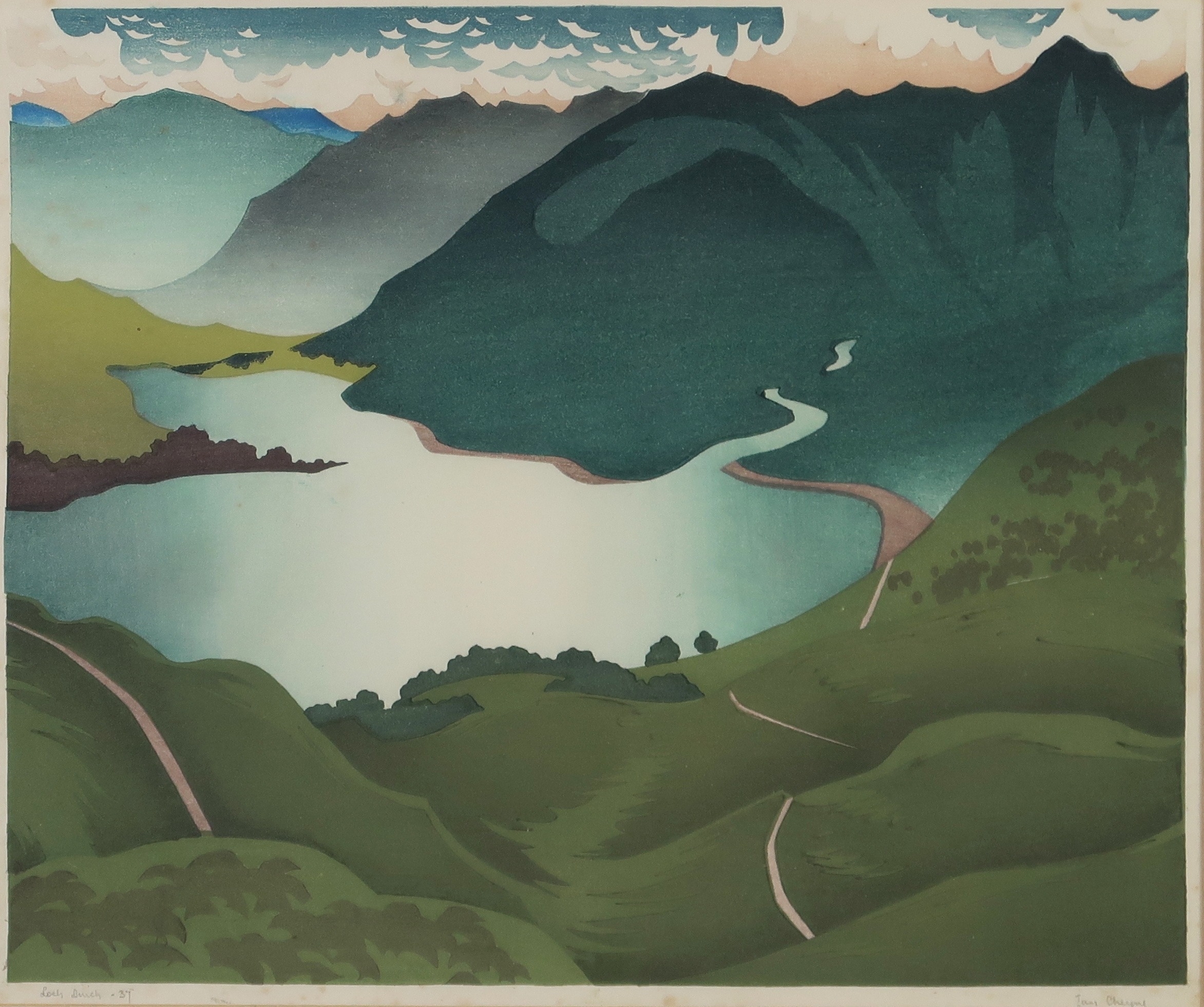 Ian Alec Johnson Cheyne | LOCH DUICH | MutualArt