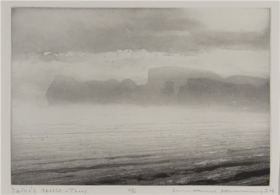 Norman Ackroyd | BALOR'S CASTLE TORY | MutualArt