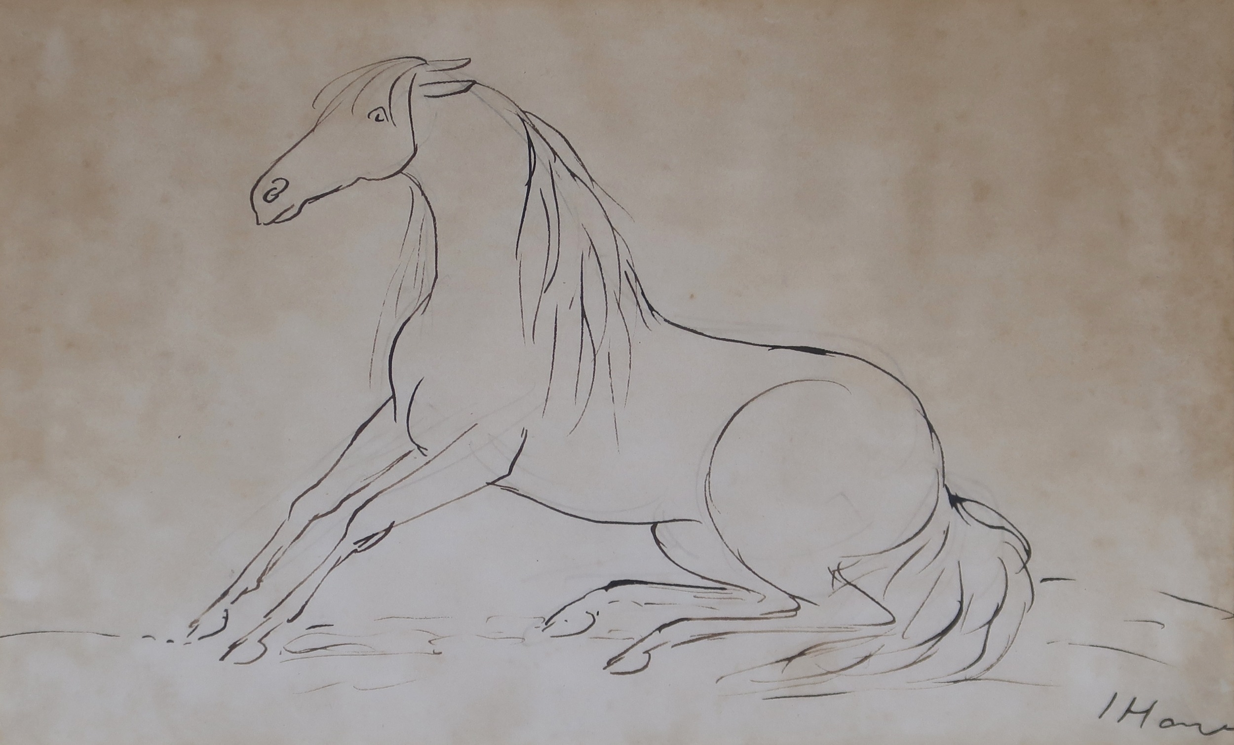 James Howe | HORSE RISING | MutualArt