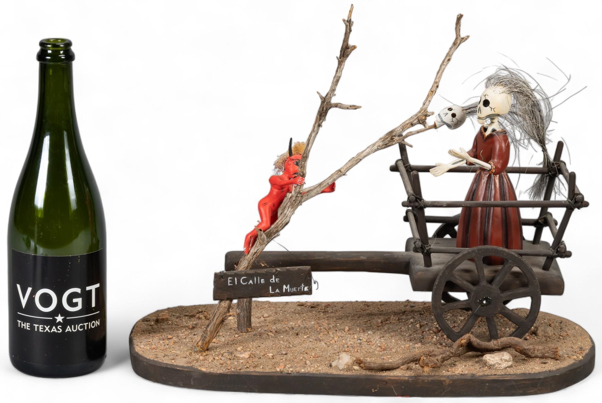 Michael Delgado | El Calle de la Muerte 1997 (1997) | MutualArt