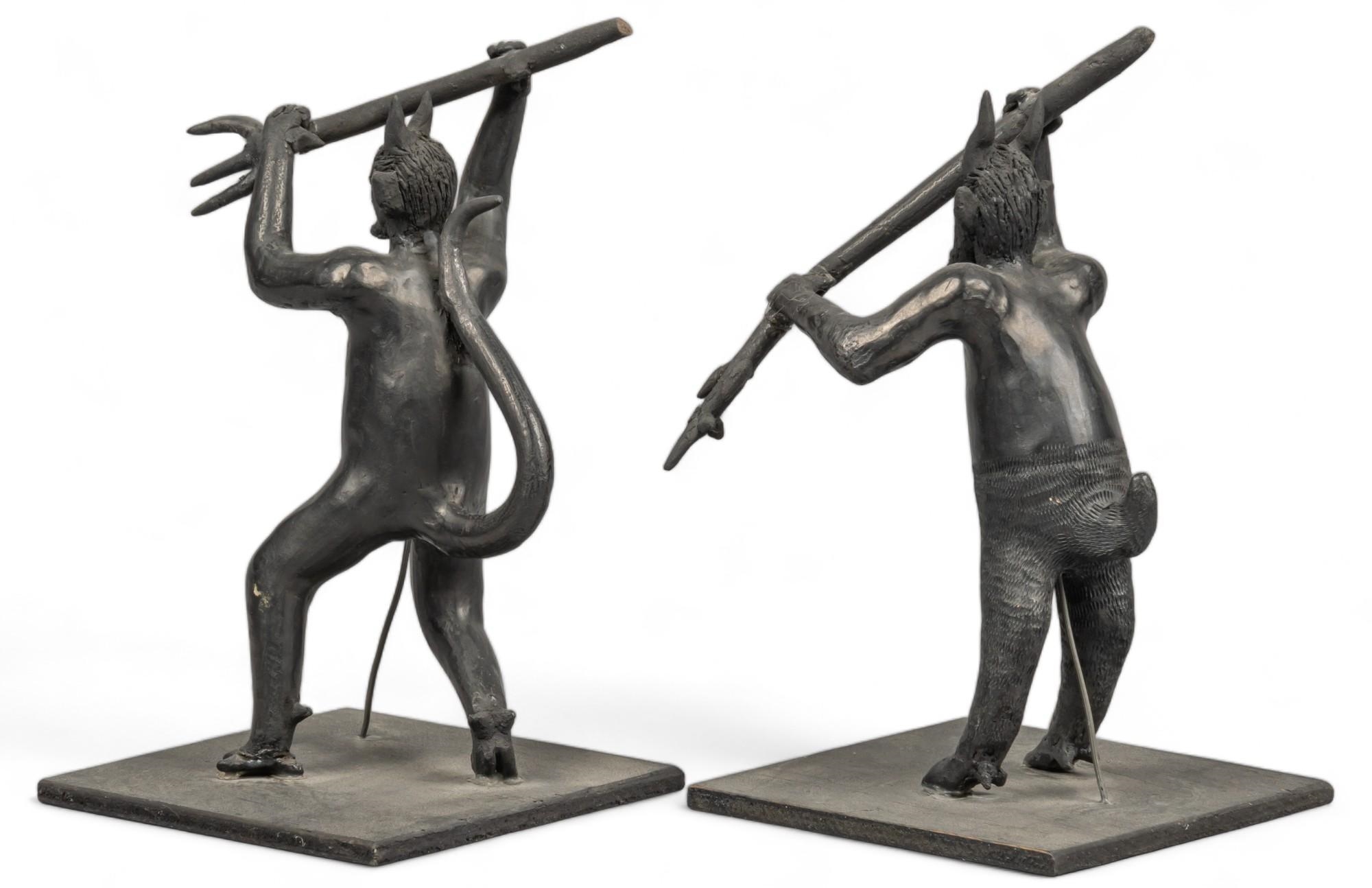 Carlomagno | Carlomagno Pedro Martinez Pair of Devils | MutualArt