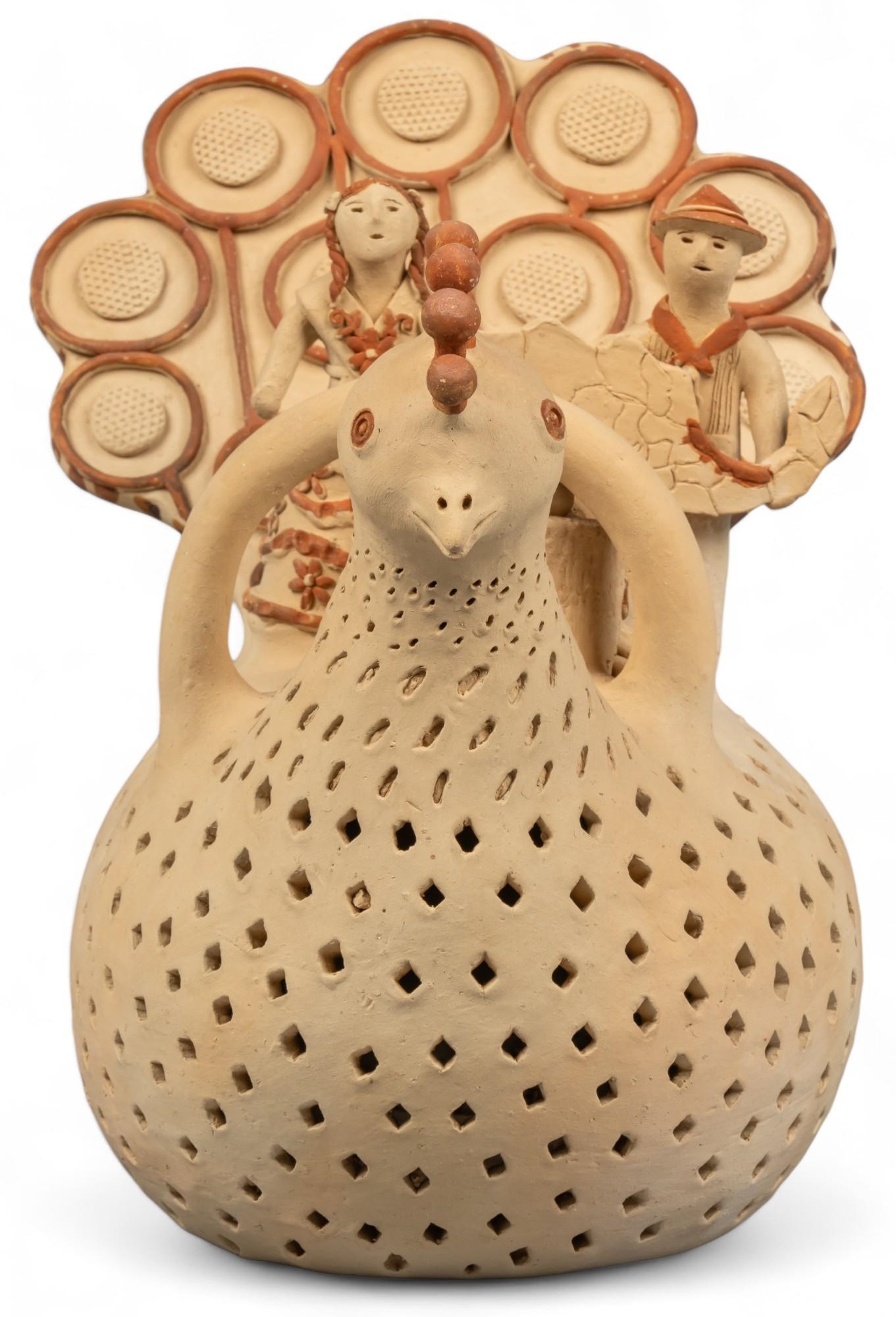 Enedina Serafina Vásquez Cruz | Mexican Ceramic Chicken Coin Bank ...