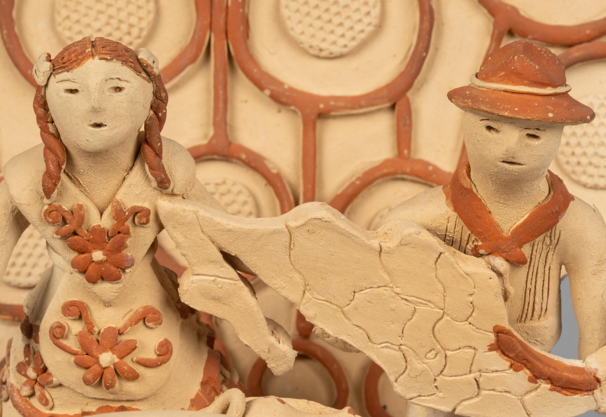 Enedina Serafina Vásquez Cruz | Mexican Ceramic Chicken Coin Bank ...