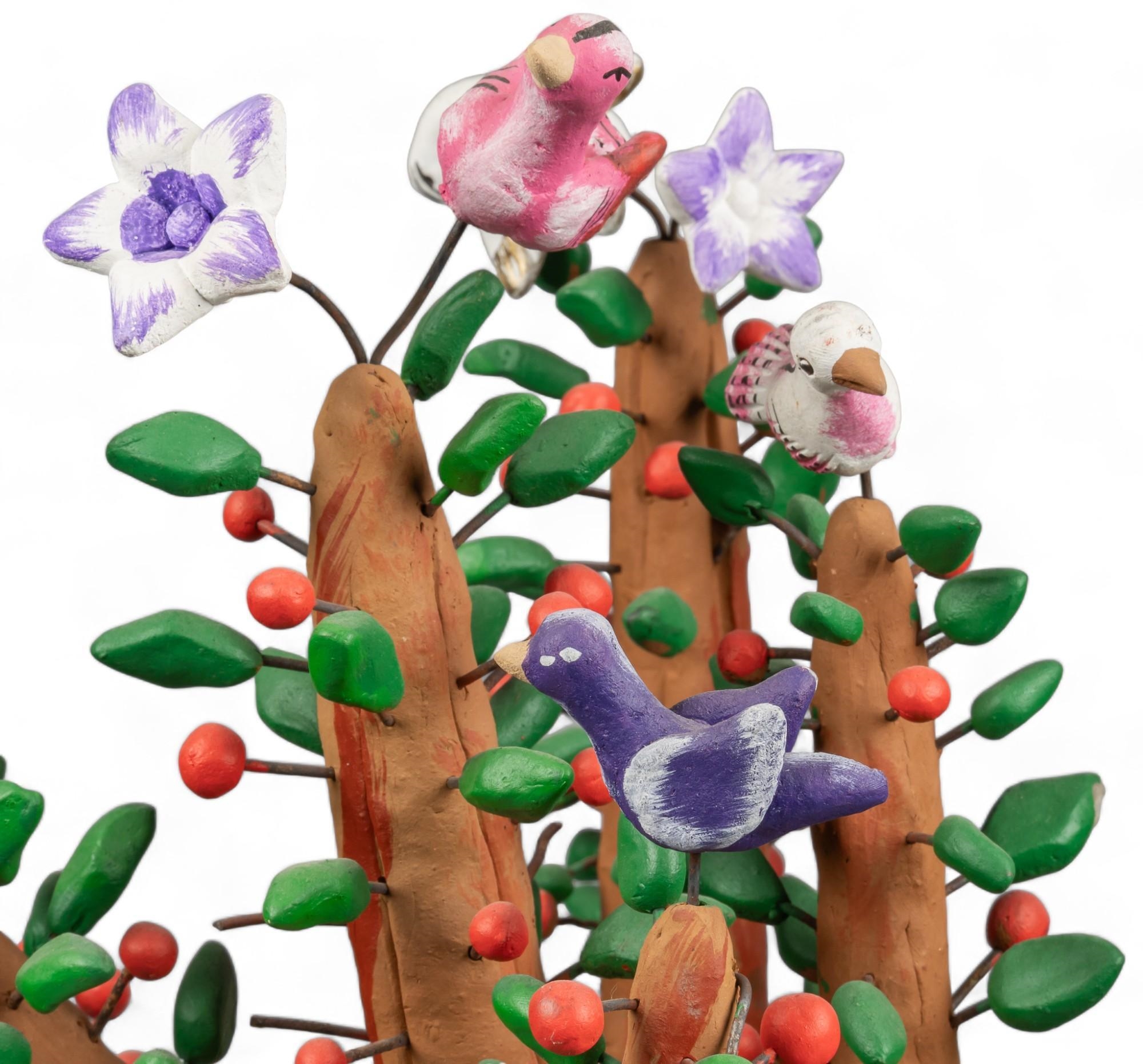 Irene Aguilar | Ceramic Tree of life | MutualArt