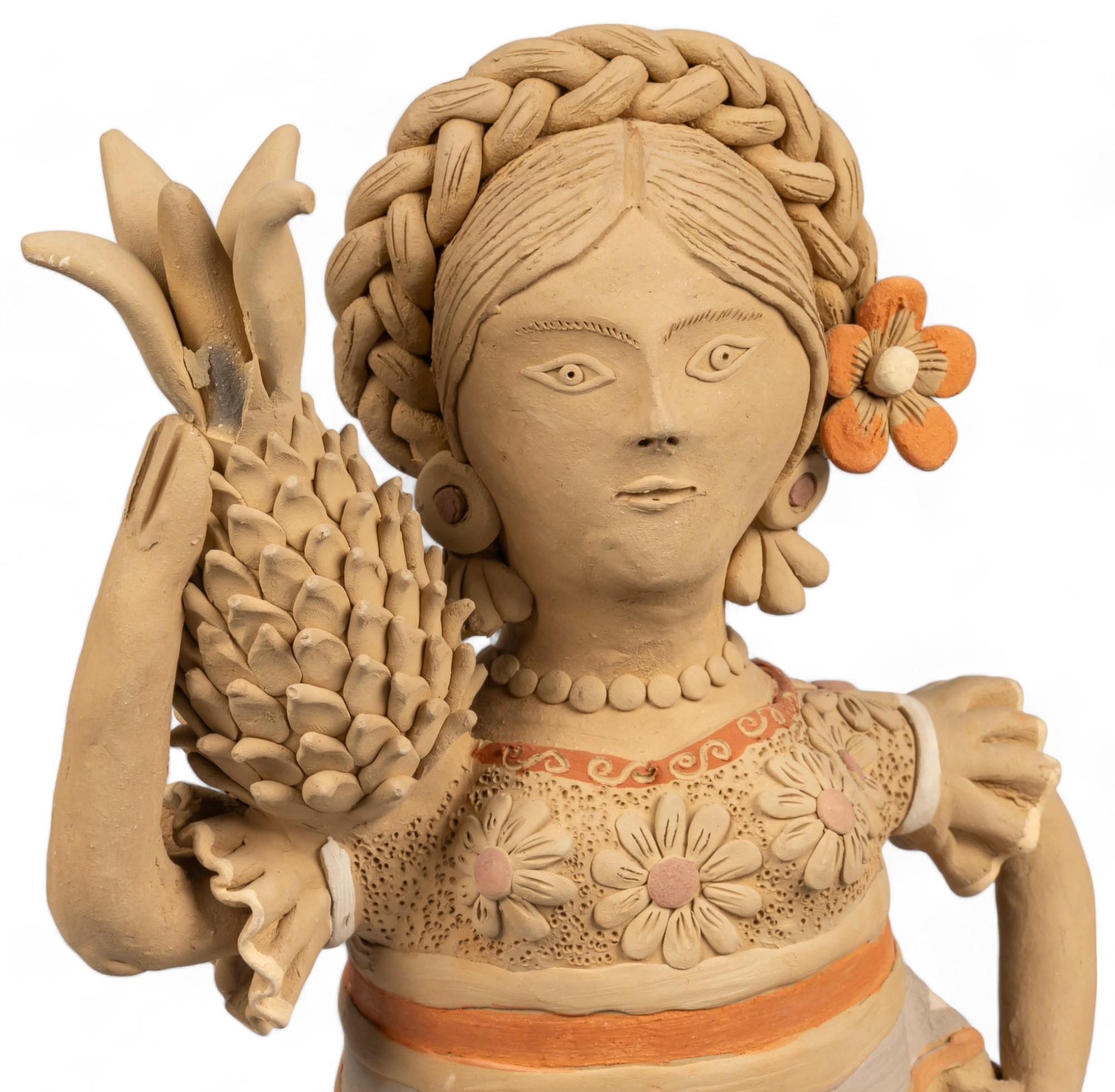 Enedina Serafina Vásquez Cruz | Enedina Vasquez De La Cruz Figural ...