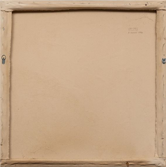 Billy Hassell | On Call (1986) | MutualArt