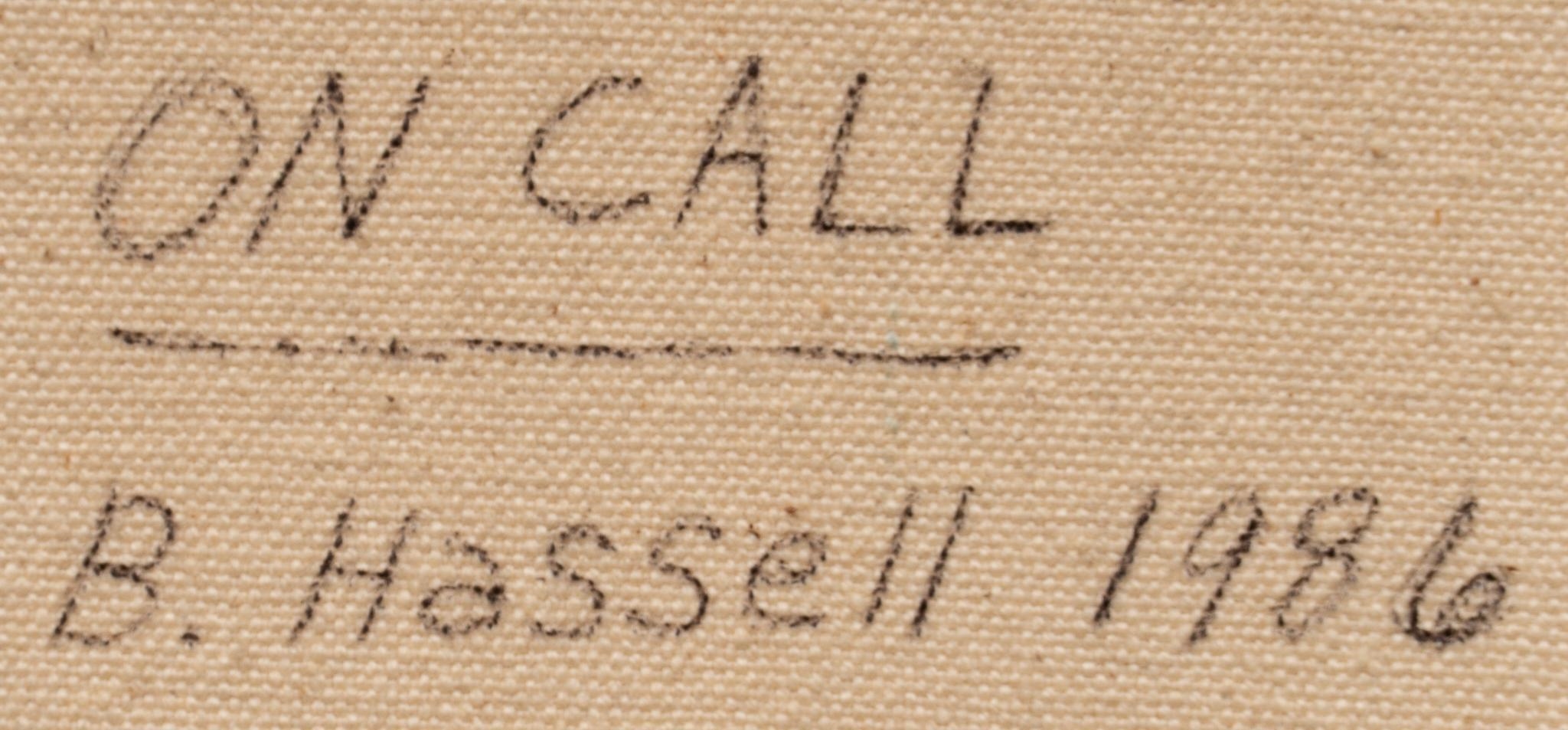Billy Hassell | On Call (1986) | MutualArt