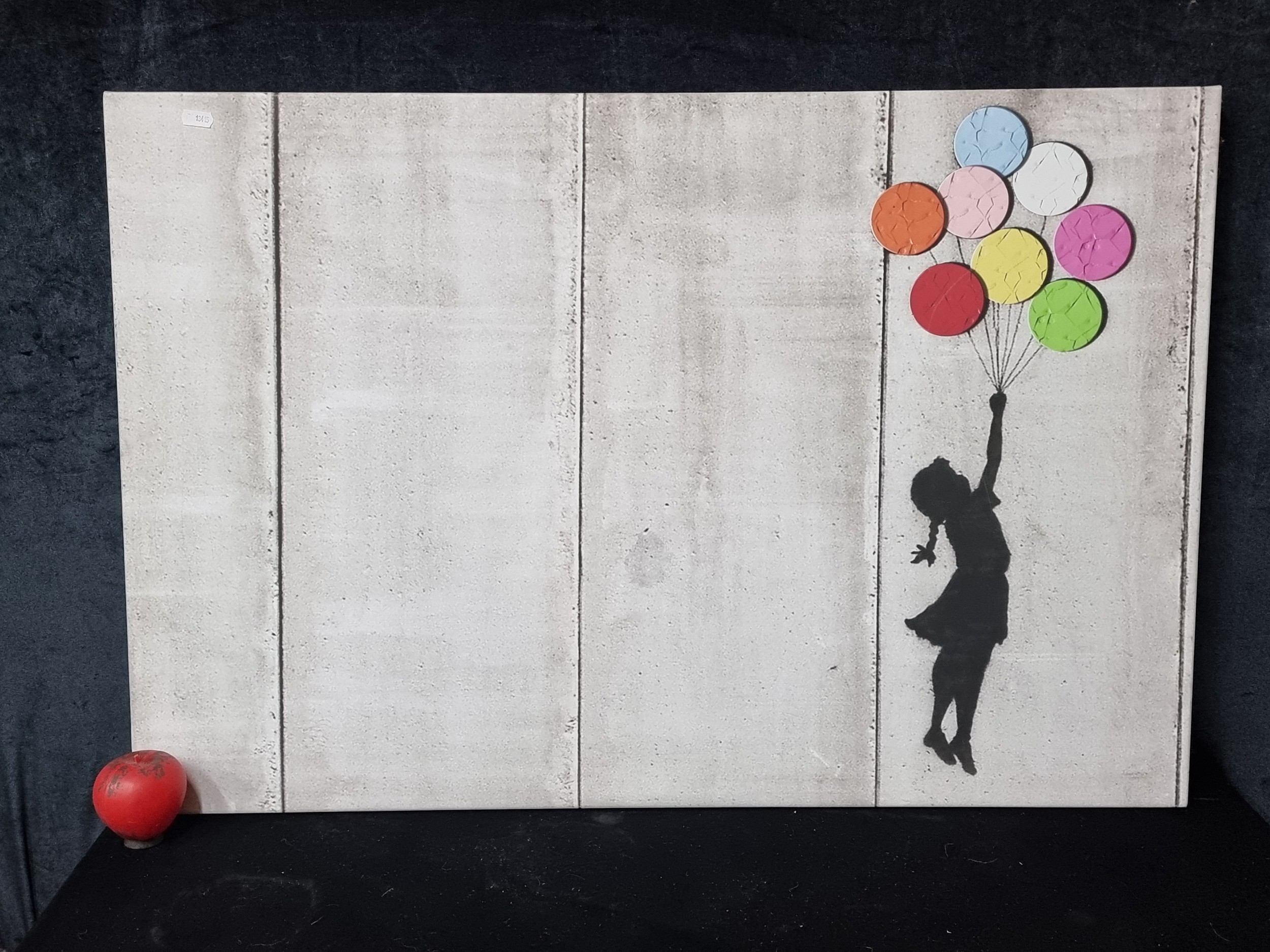 Banksy | Flying Balloon Girl | MutualArt