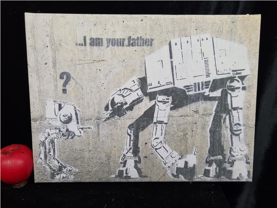 Banksy | Go Flock Yourself (2008) | MutualArt