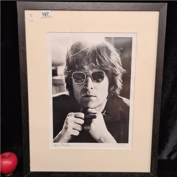 Kieron Murphy | Iconic John Lennon portrait | MutualArt