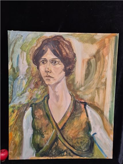 David Vickery | Portrait of a woman (1940s) | MutualArt