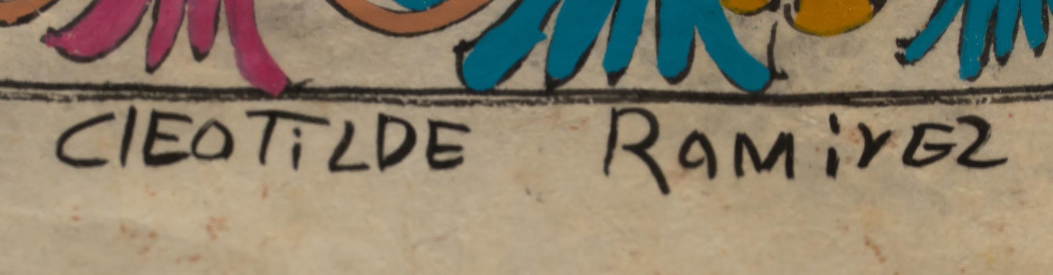 Cleotilde Gutierrez | 2) Papel Amate Paintings | MutualArt