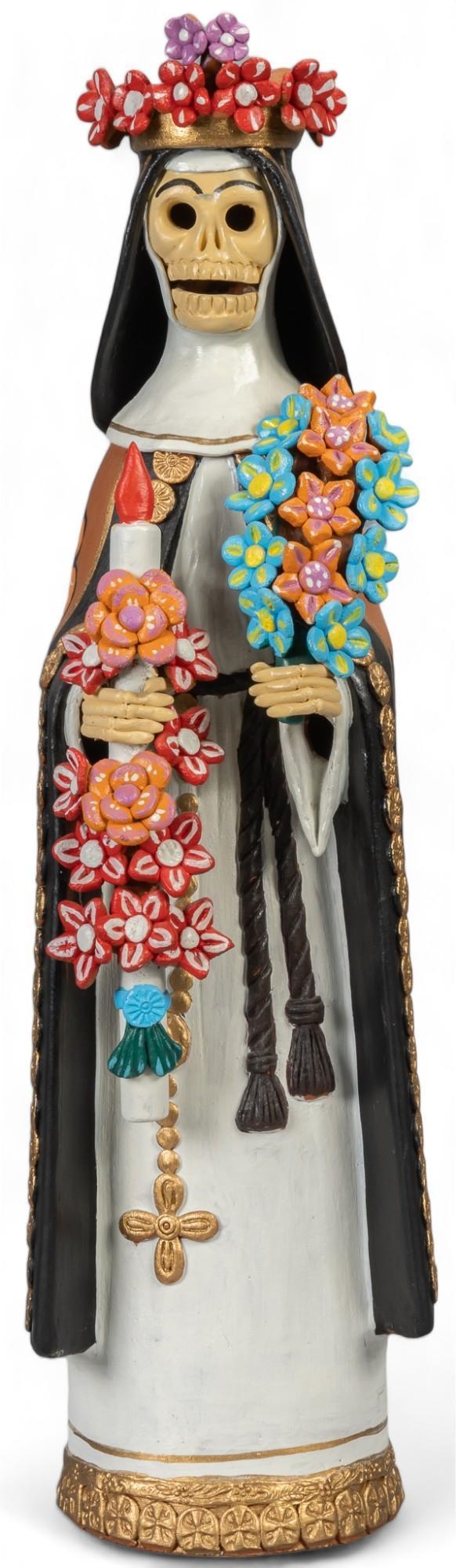 Mexican School | Domingo Ceramic Catrina Figure | MutualArt