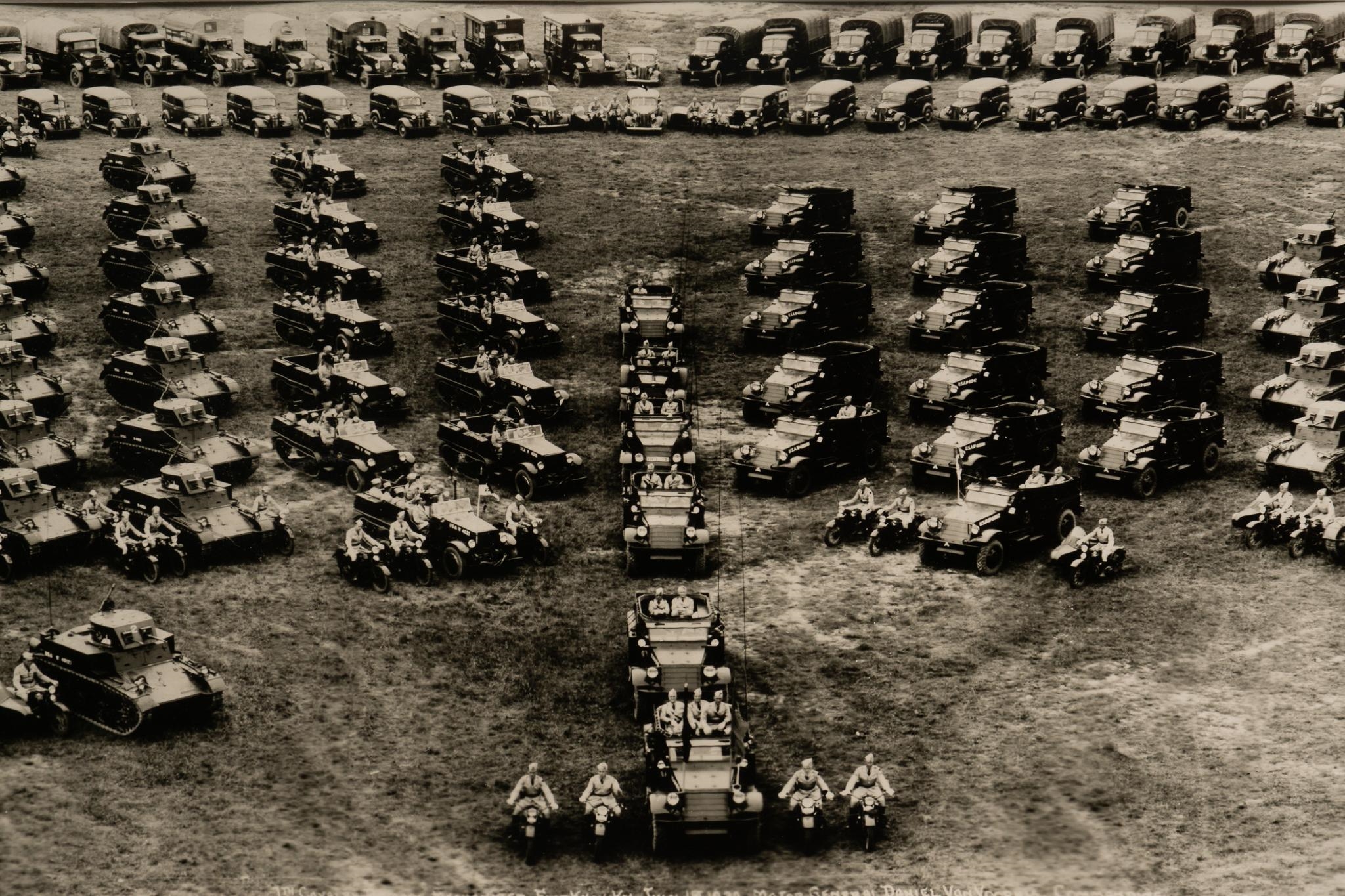 Eugene Omar Goldbeck | 7th Cavalry Brigade Mechanized (1938) | MutualArt