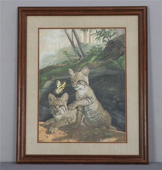 Ray Harm | Bobcat (1981) | MutualArt