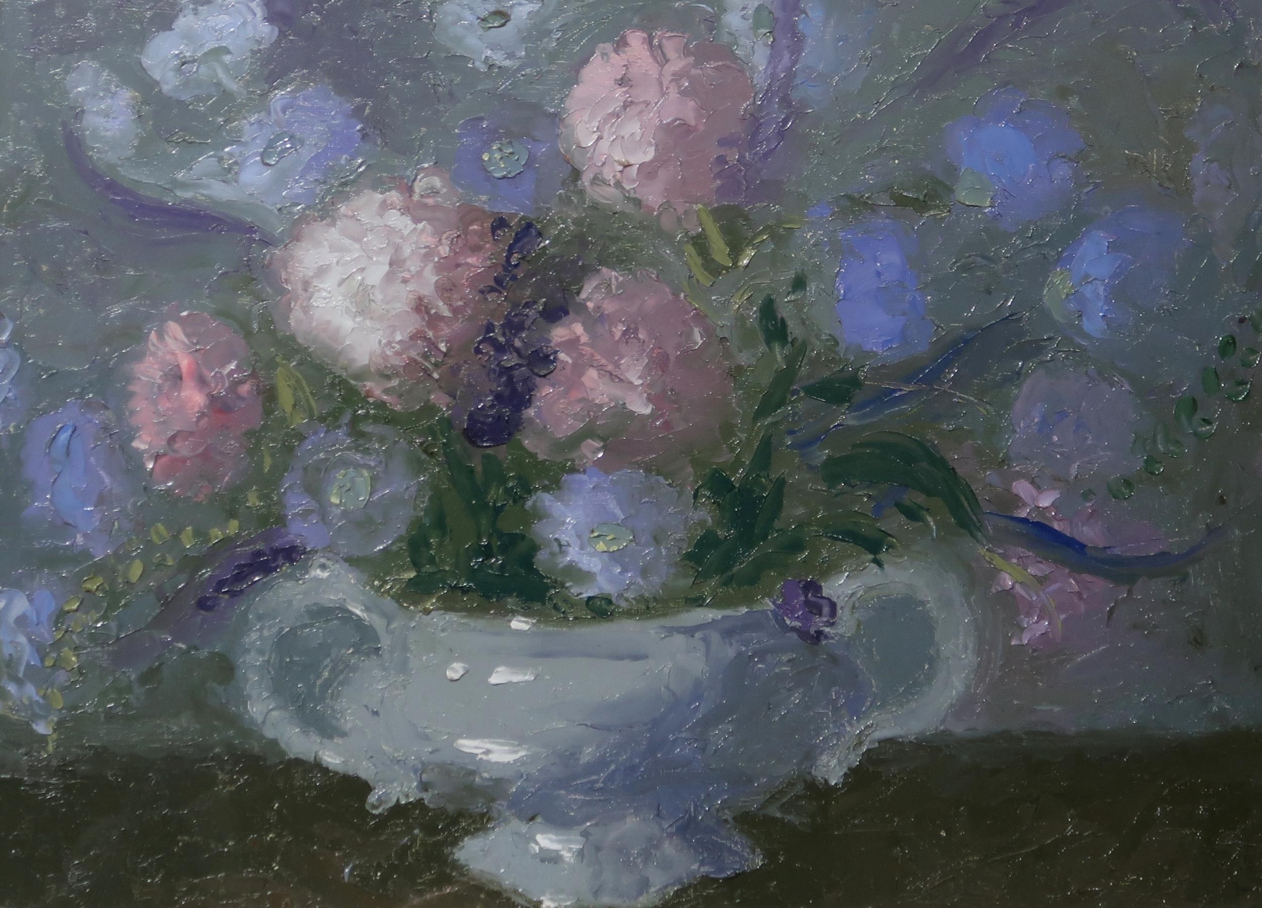 William Drummond Bone | STILL LIFE WITH PEONIES | MutualArt